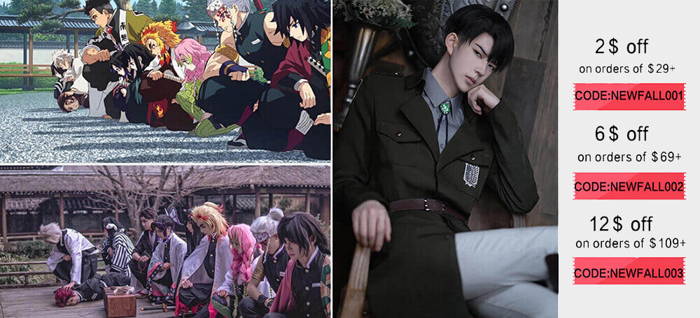 Anime Game Cosplay Store | MoonCosYa