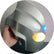 3D Ultraman Cosplay Helmet Touchable Headgear with light Ultraman Tiga ...