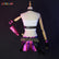 Jinx Cosplay Costume League of Legends Game Cos Jinx Outfit Anime Wome ...
