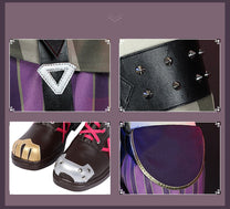 Jinx Cosplay Costume League of Legends Game Cos Jinx Outfit Anime Wome ...