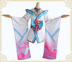 Ahri Cosplay Costume Game League of Legends Outfits Anime LOL Ahri ...