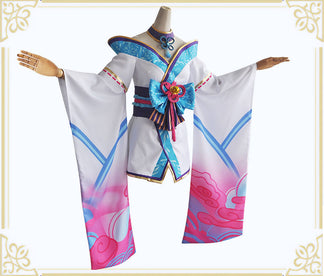 Ahri Cosplay Costume Game League of Legends Outfits Anime LOL Ahri ...