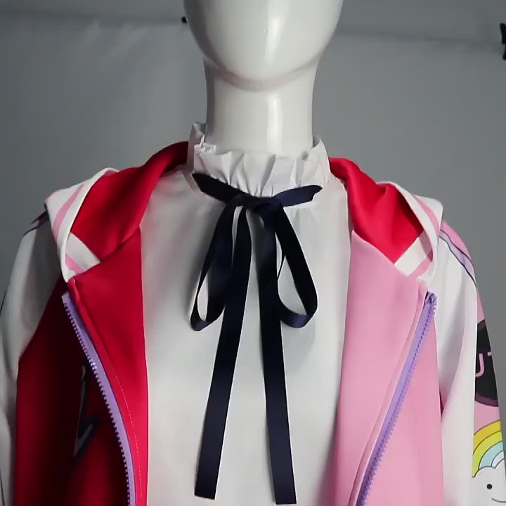 Uta Cosplay Costume One Piece Film Red Outfit Shanks Cos Singer Uta ...